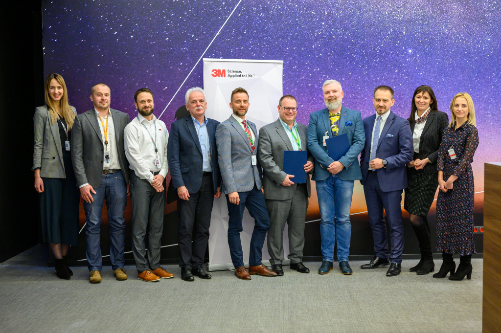 Wroclaw Technology Park joins forces with 3M | Wrocławski Park ...
