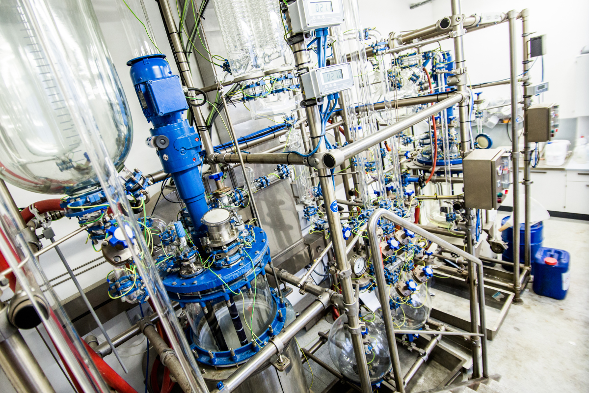 Laboratory and Prototype Workshop of Chemistry and Biotechnology ...