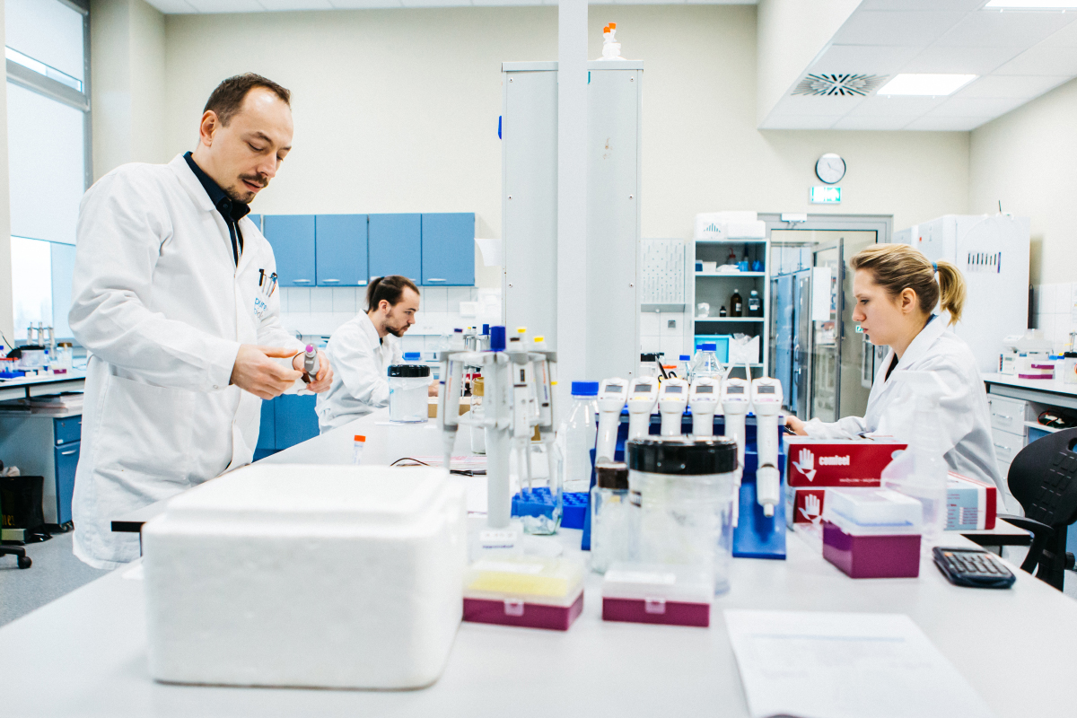 Laboratorium i prototypownia chemii i biotechnologii - Wrocławski Park ...